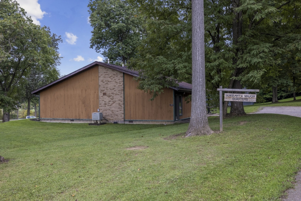 Sergeant Major’s Cottage | Camp Dawson